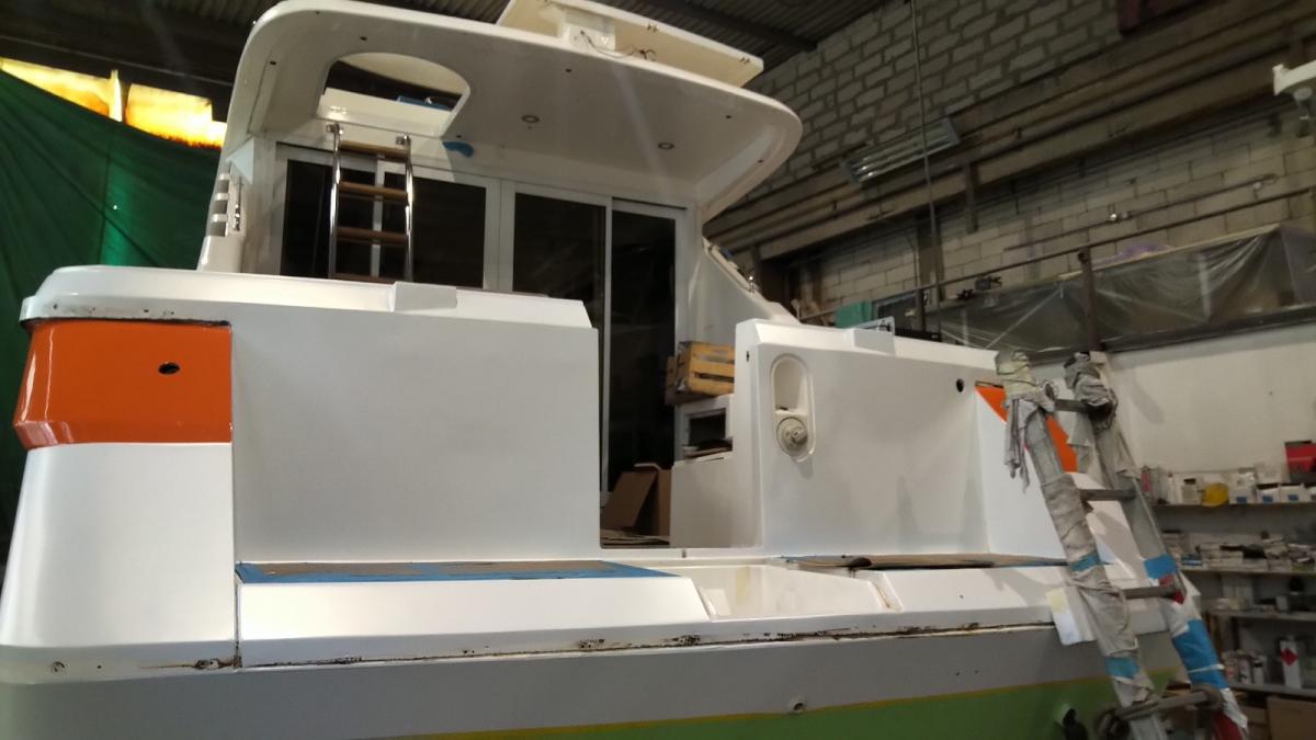 Fairline Phantom 37 Refit